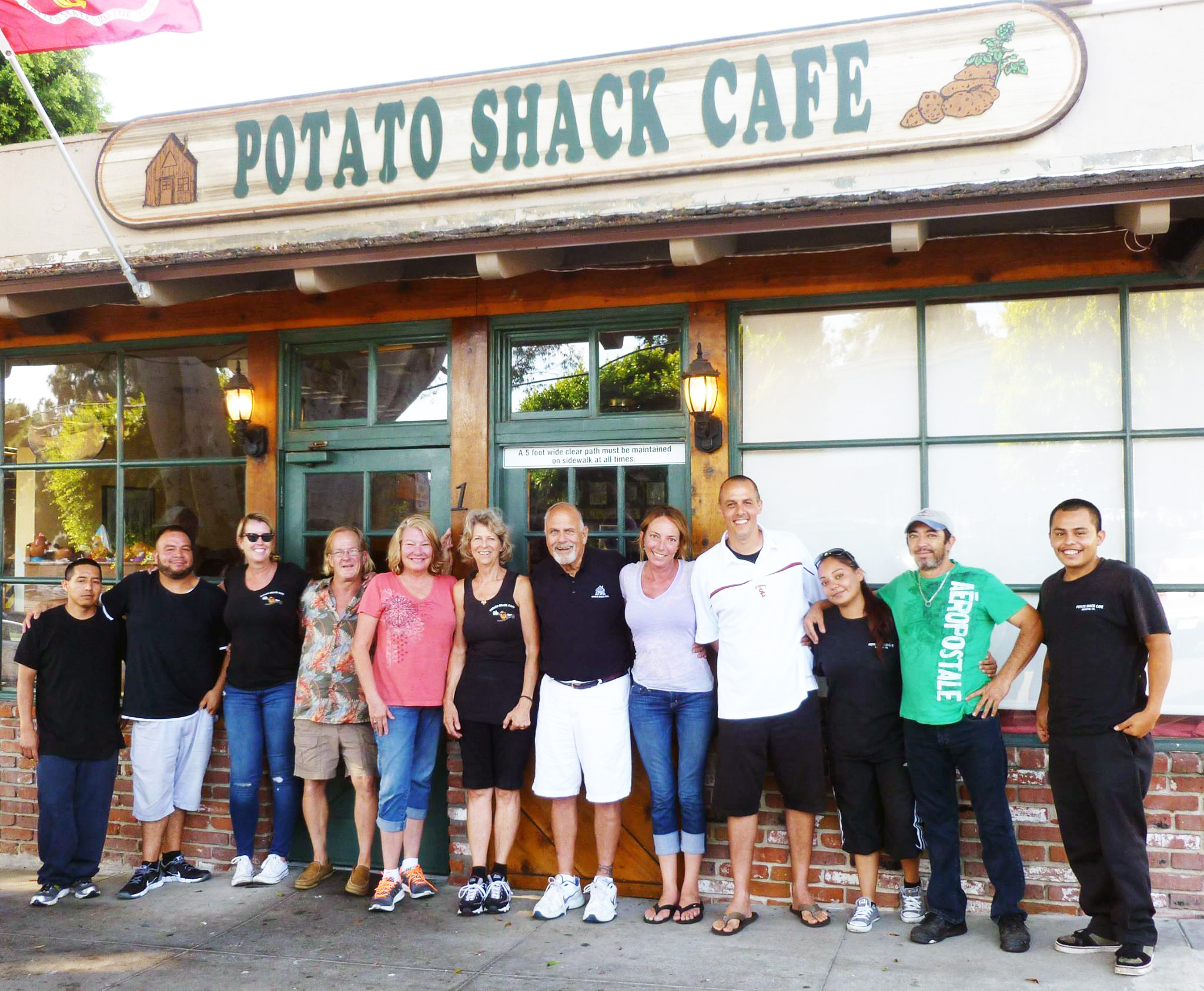 About Us – Potato Shack Cafe